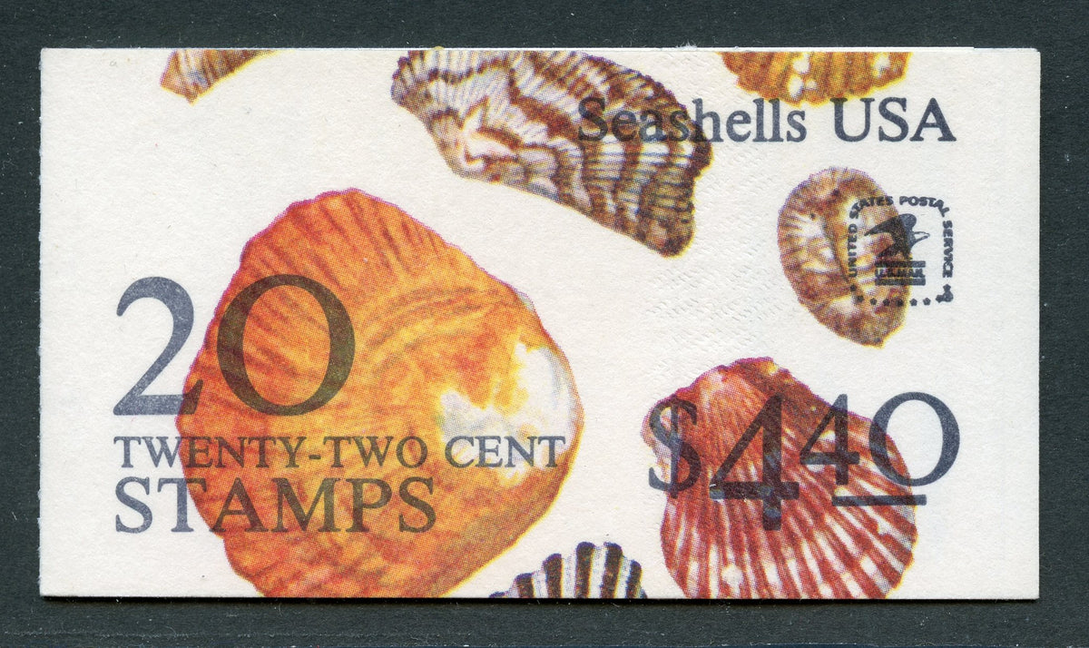 US BK146 Shells Unexploded Booklet Shells – ABRO Stamps & Coins