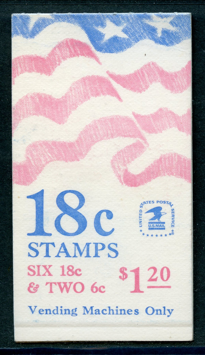 US BK138 Unexploded Booklet – ABRO Stamps & Coins