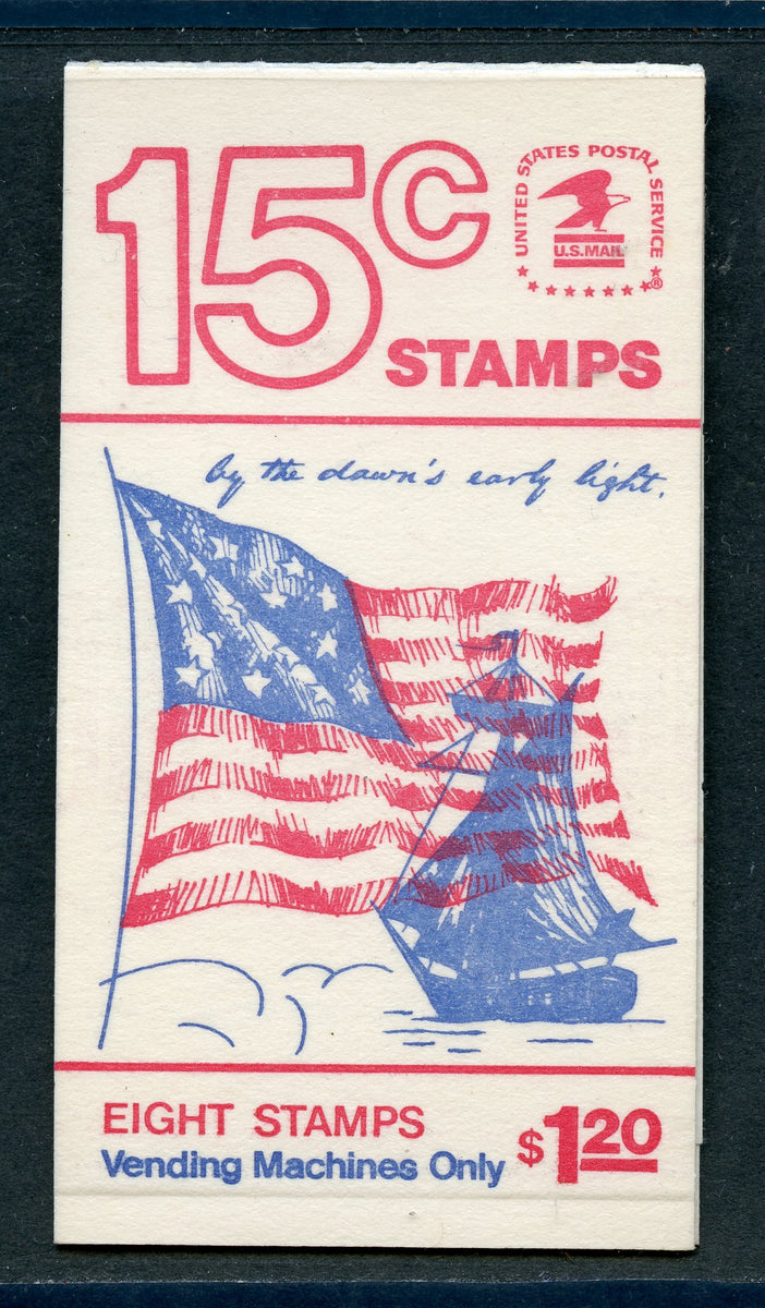 US BK130 unexploded Booklet – ABRO Stamps & Coins
